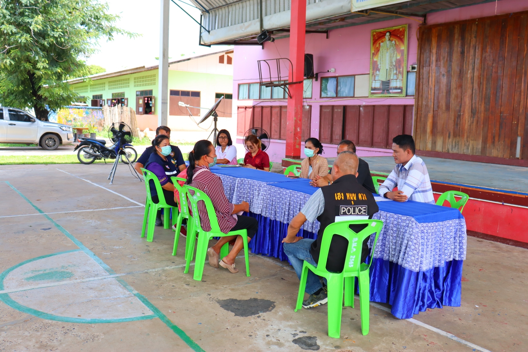 ตรวจสารเสพติดในสถานศึกษา – อบต.คูตัน จ.สุรินทร์