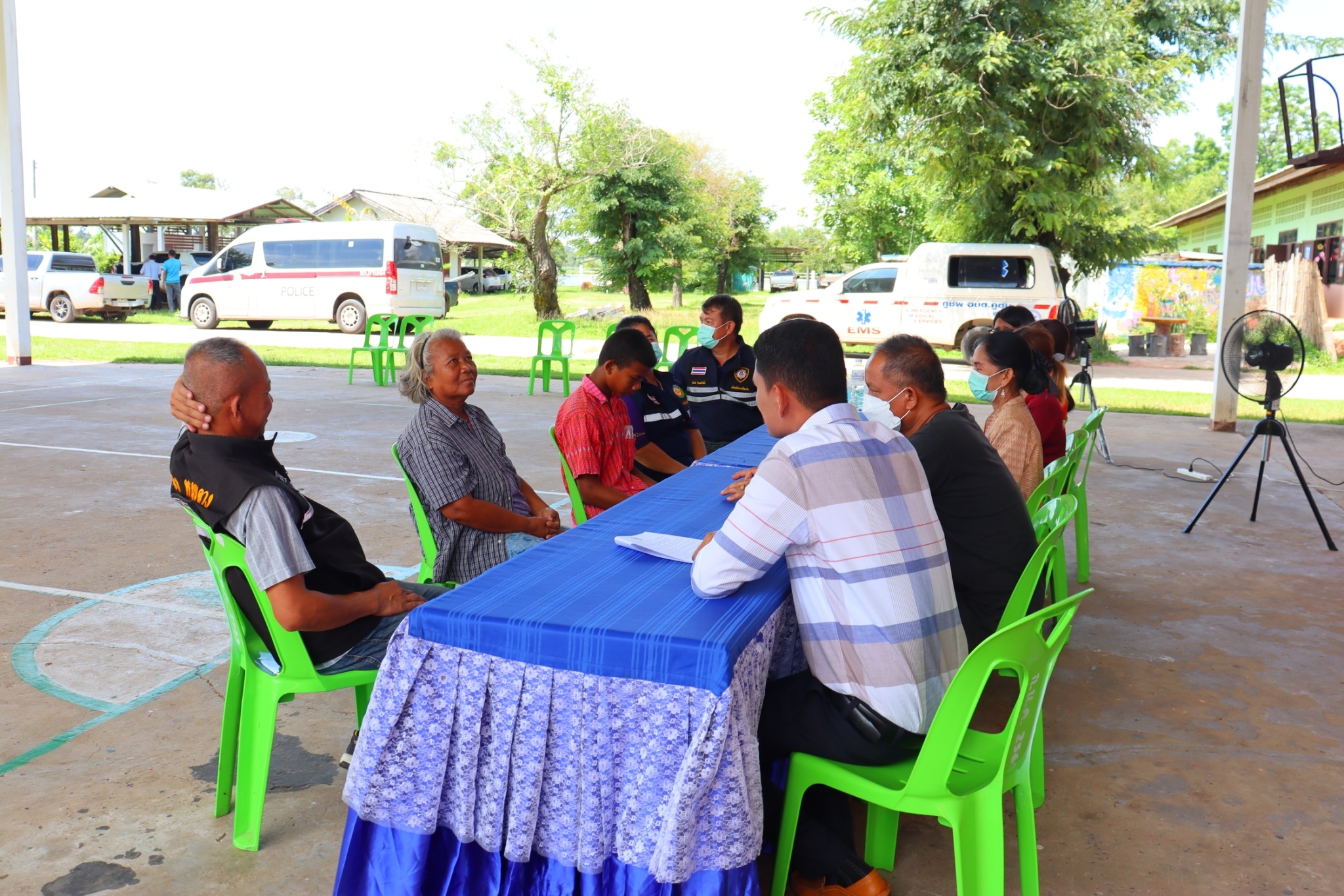 ตรวจสารเสพติดในสถานศึกษา – อบต.คูตัน จ.สุรินทร์